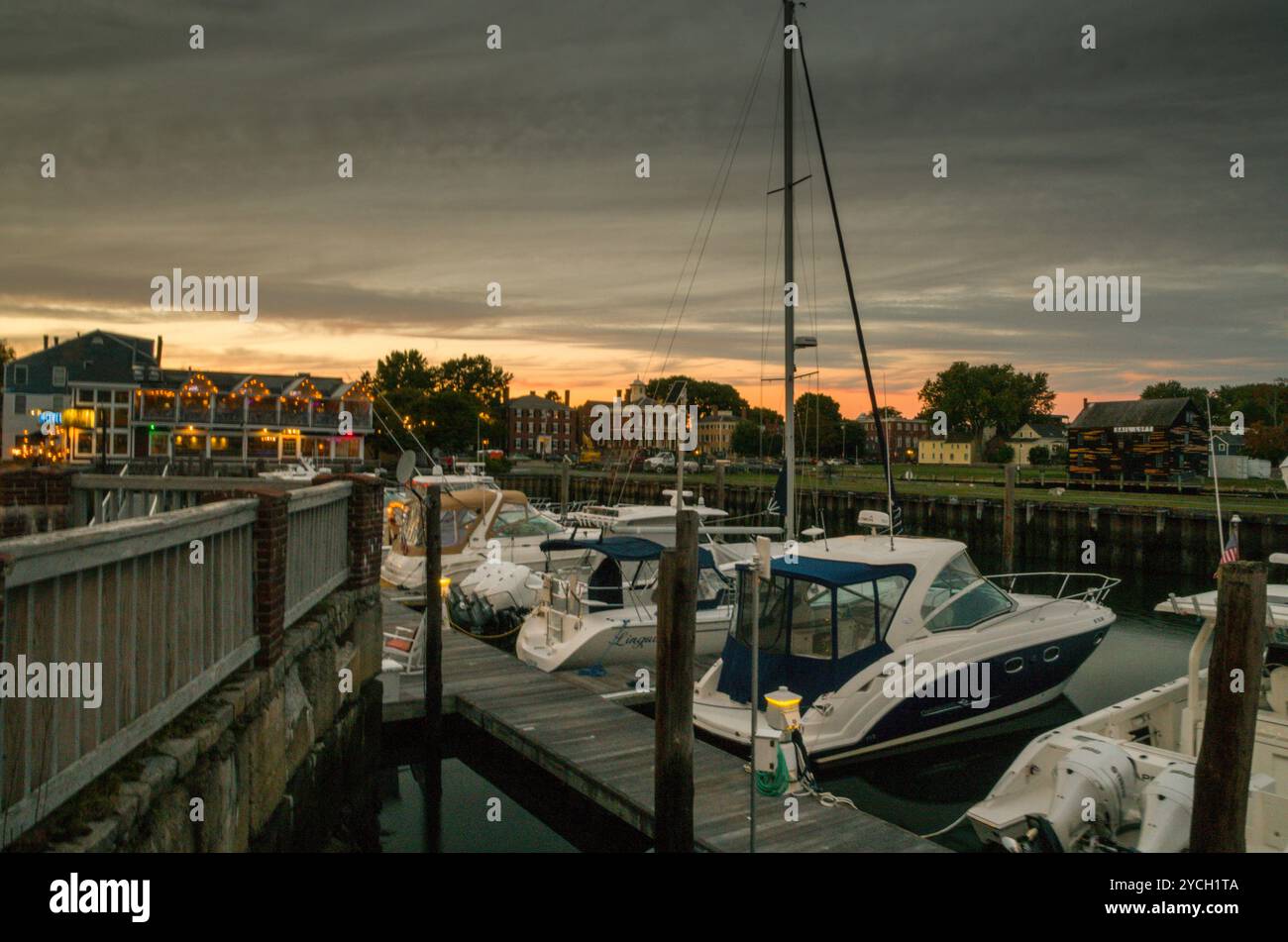 Salem massachusetts fall hi-res stock photography and images - Alamy