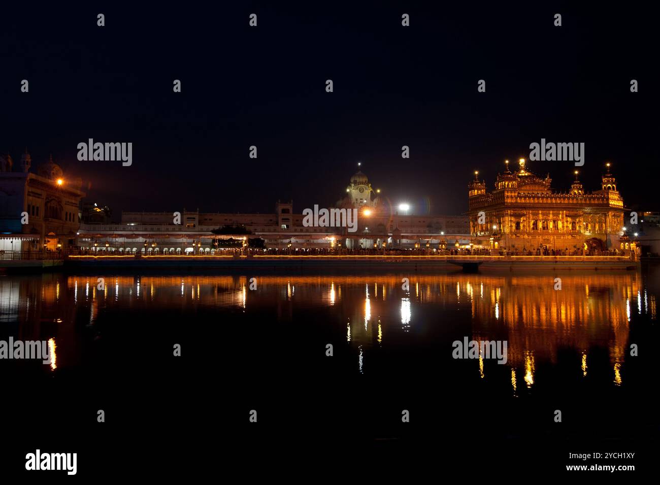 Golden Temple. Harmandir Sahib Gurdwara. India Stock Photo - Alamy