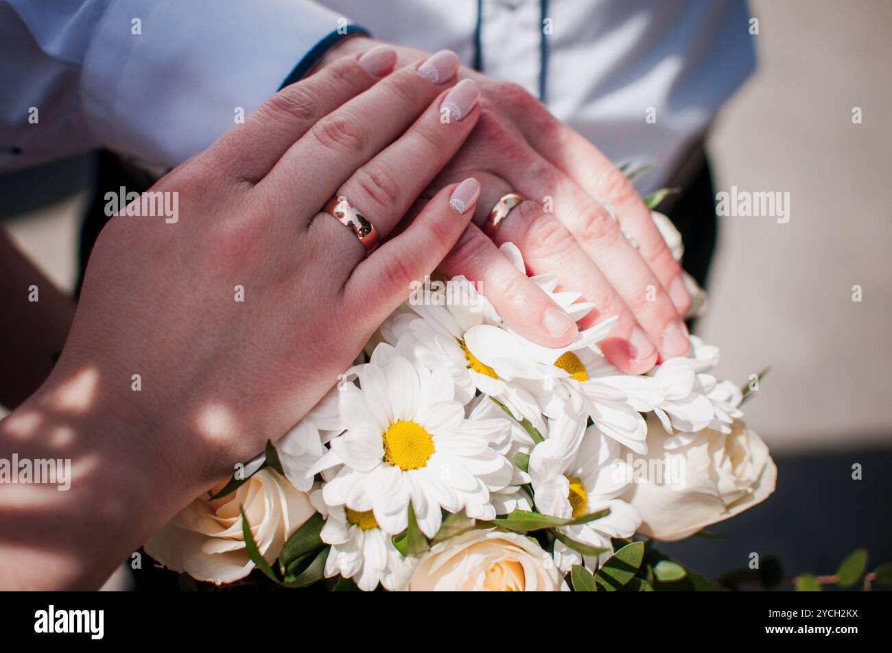Embracing Love: A Celebration of Matrimony with Wedding Rings and ...
