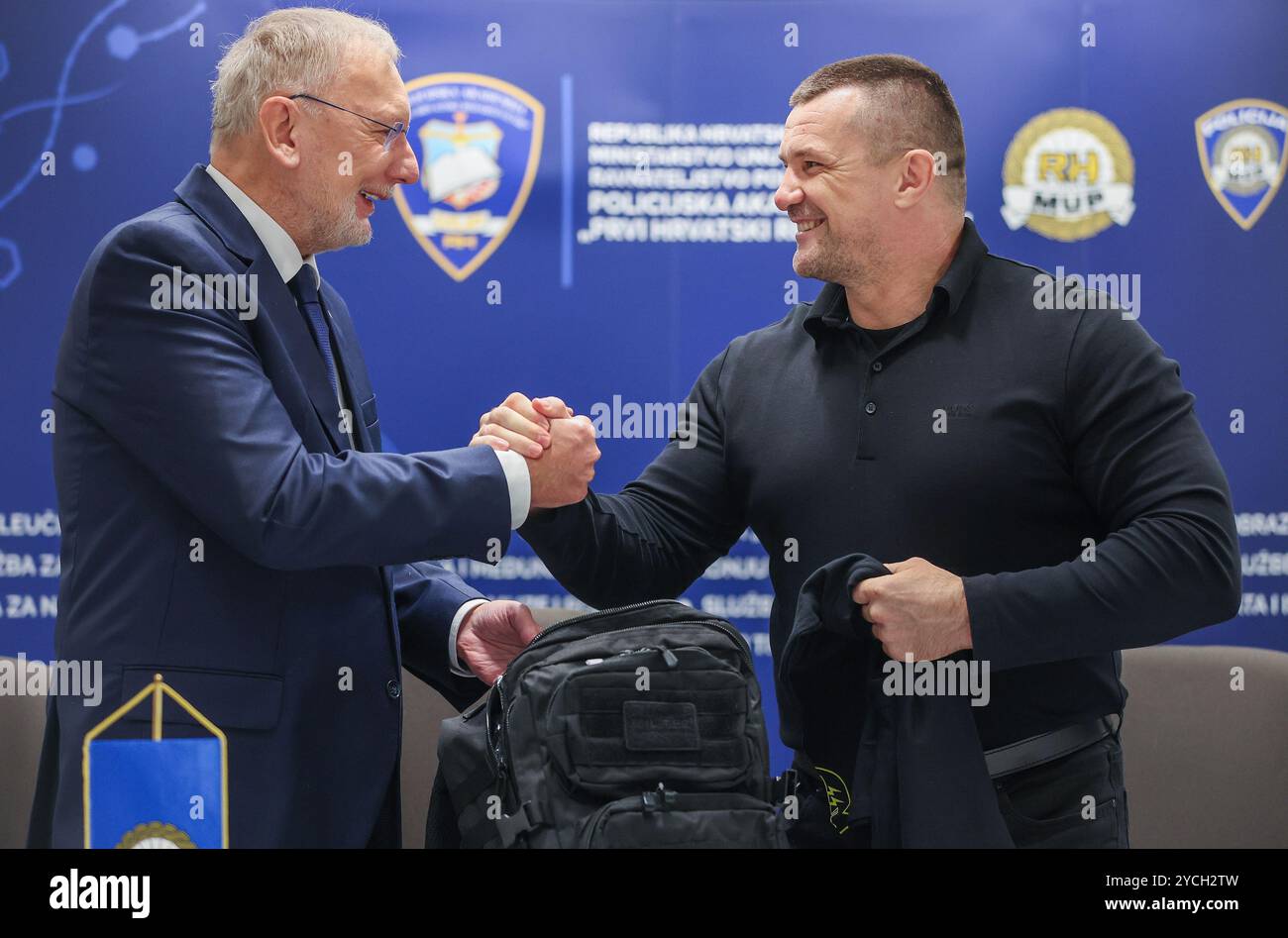 Davor Bozinovic, Minister of the Interior and Mirko Filipovic, better ...