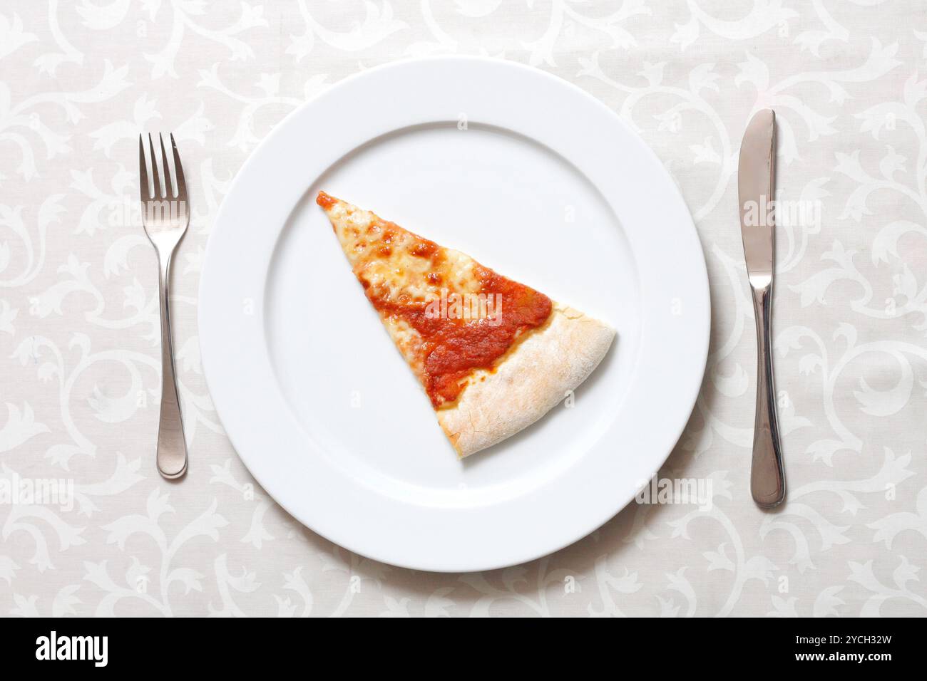 Triangle slice of pizza hi-res stock photography and images - Alamy