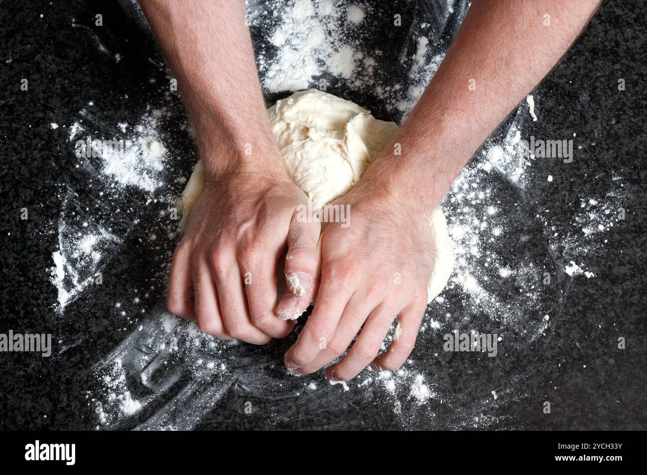 Hands at the mixing desk hi-res stock photography and images - Alamy