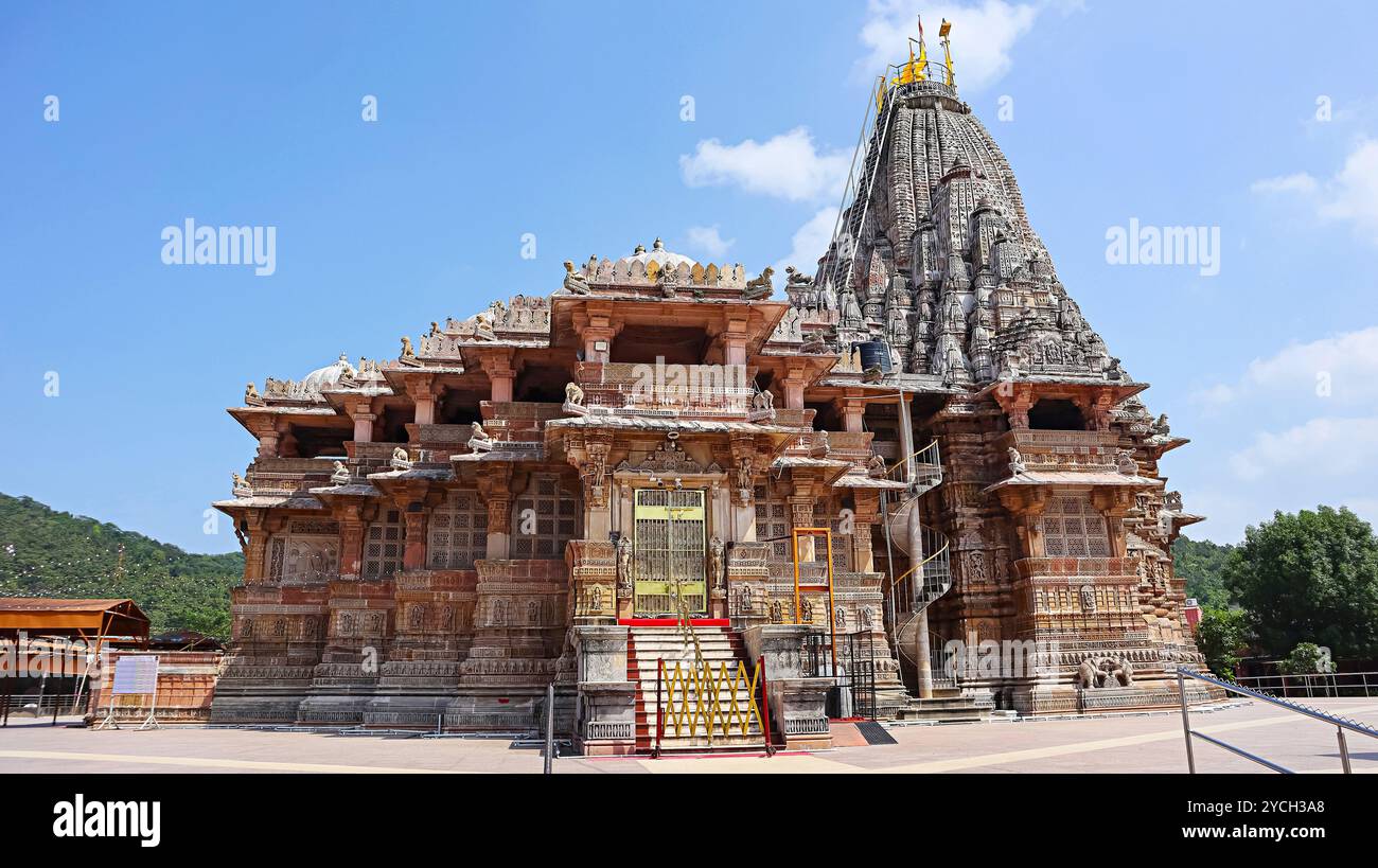 Wide View of Shamlaji Vishnu Temple, Aravalli District, Gujarat, India ...