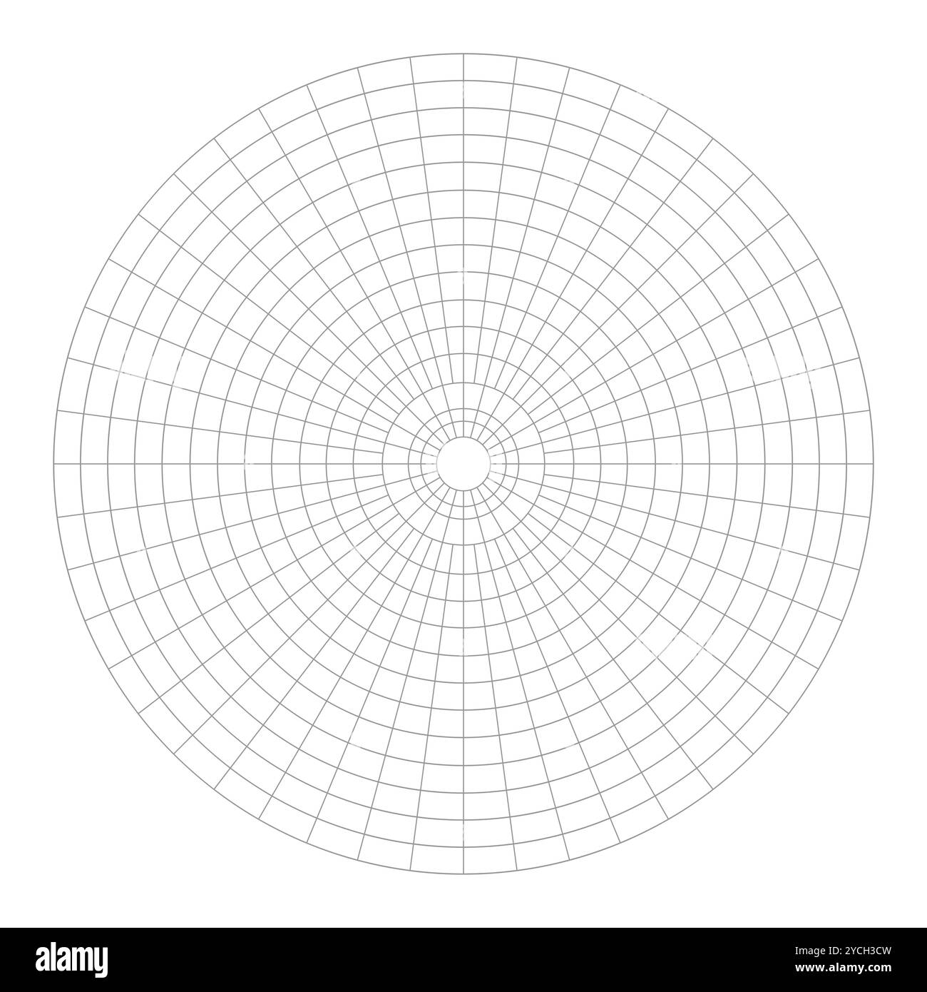 Polar graph paper Black and White Stock Photos & Images - Alamy