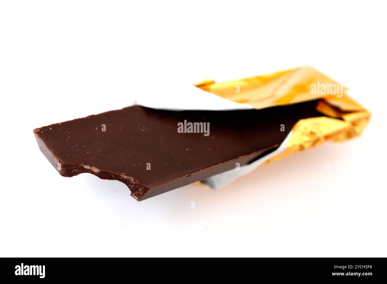 Dark chocolate cutout Cut Out Stock Images & Pictures - Alamy