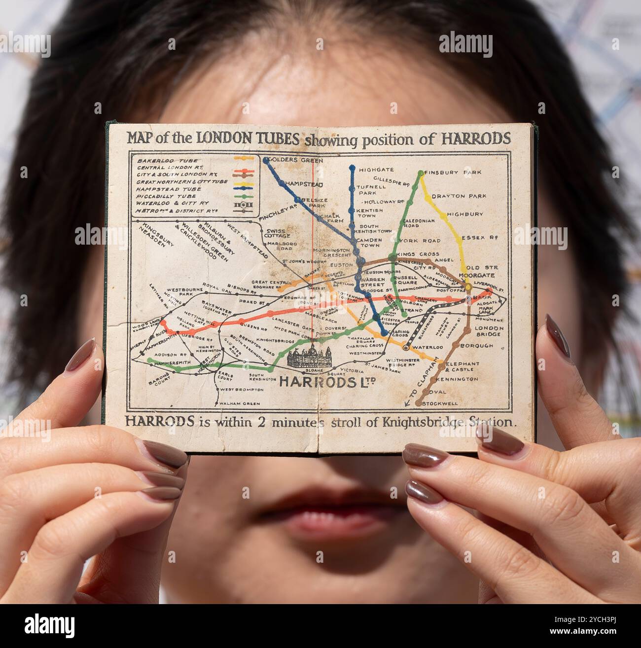 London Tube Map 2014 Printable