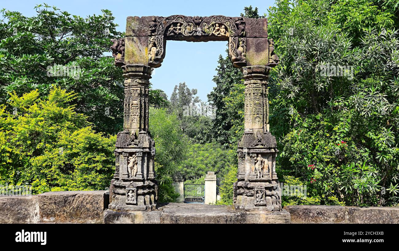 Ancient Ruin Arch or Torana in Front of Harishchandra Chori, it is ...