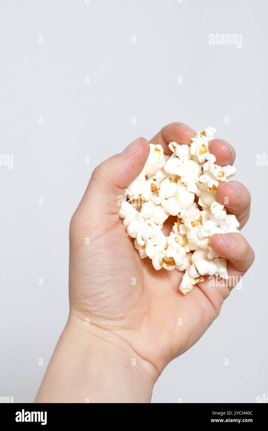 Popcorn craving hi-res stock photography and images - Alamy