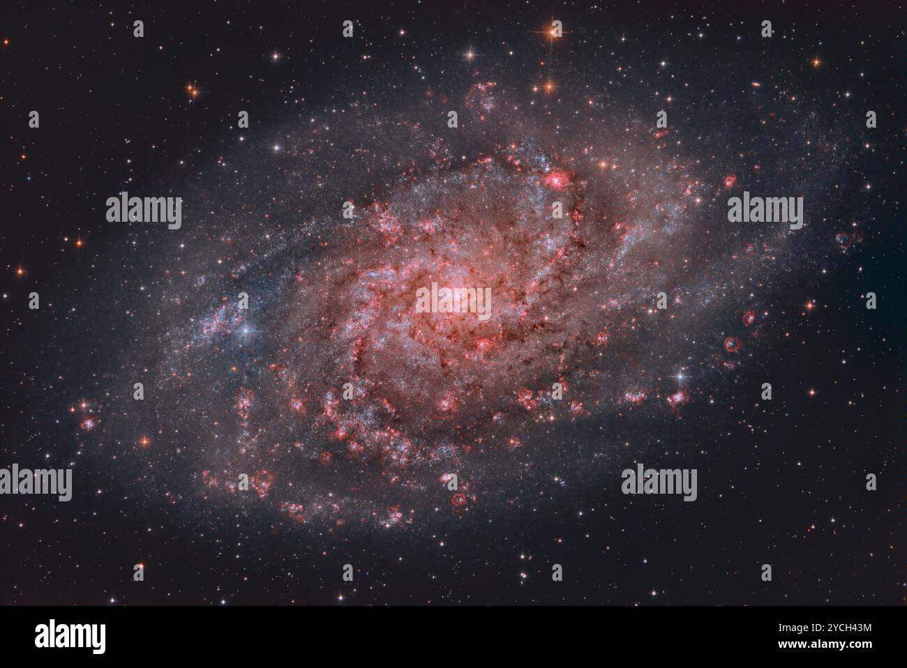 Galactic colors hi-res stock photography and images - Alamy