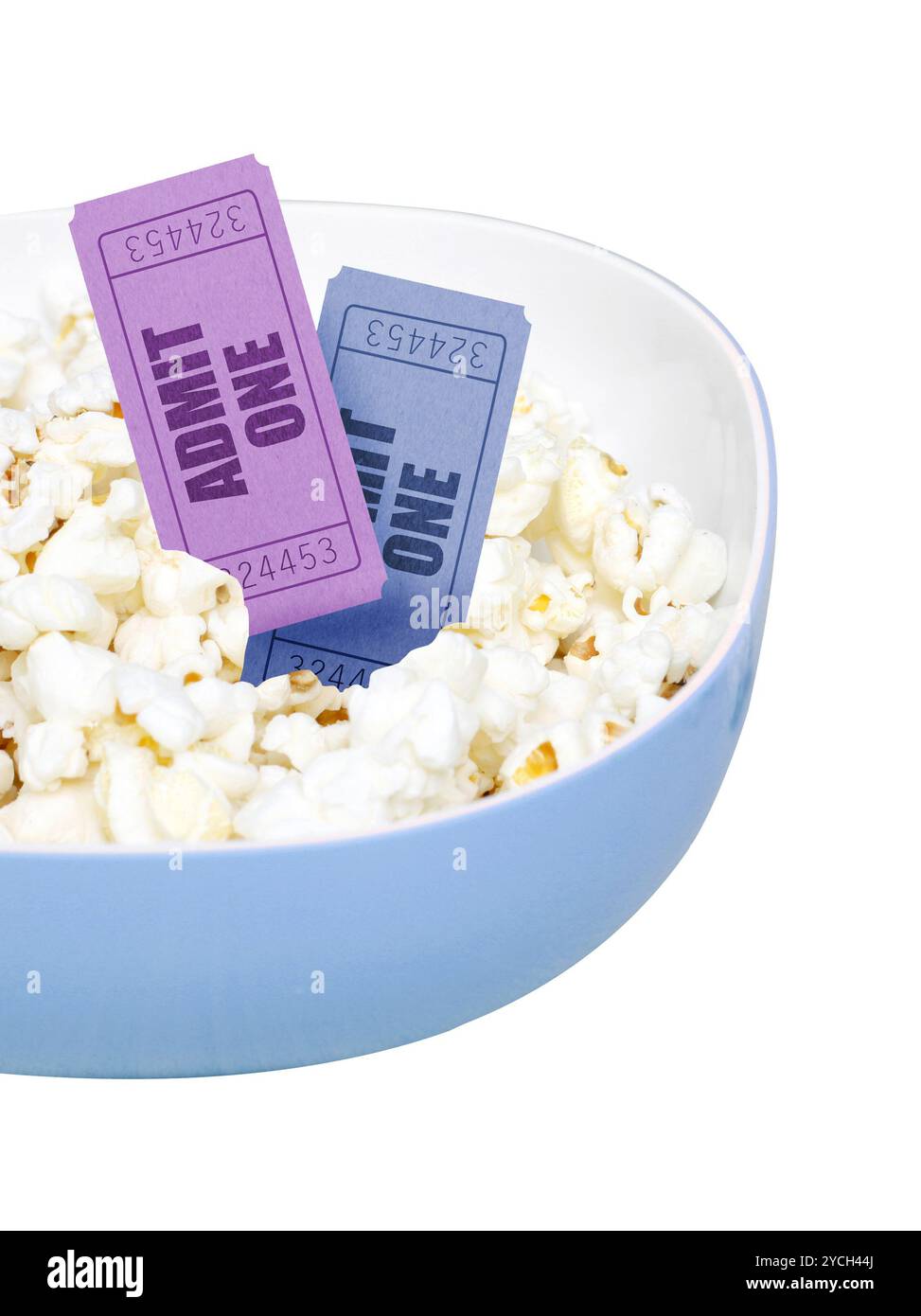 Movie tickets popcorn hi-res stock photography and images - Alamy