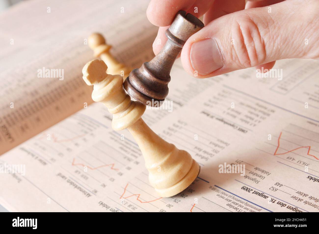Power chess hi-res stock photography and images - Alamy