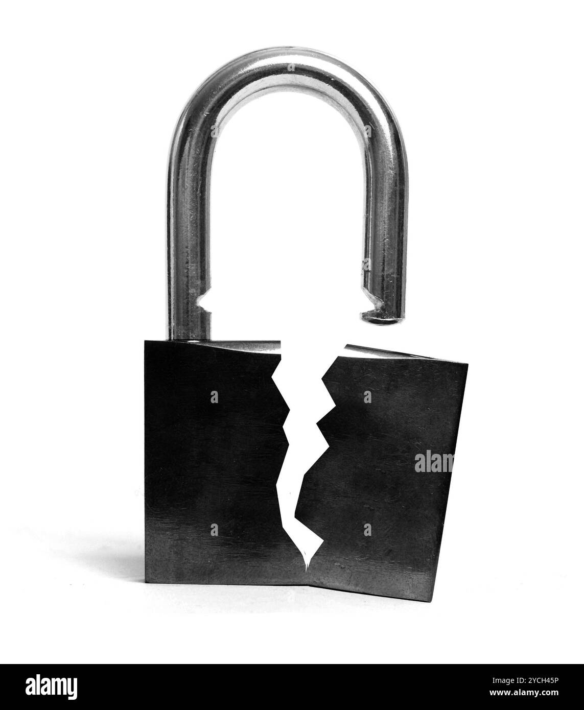 Broken lock hi-res stock photography and images - Alamy