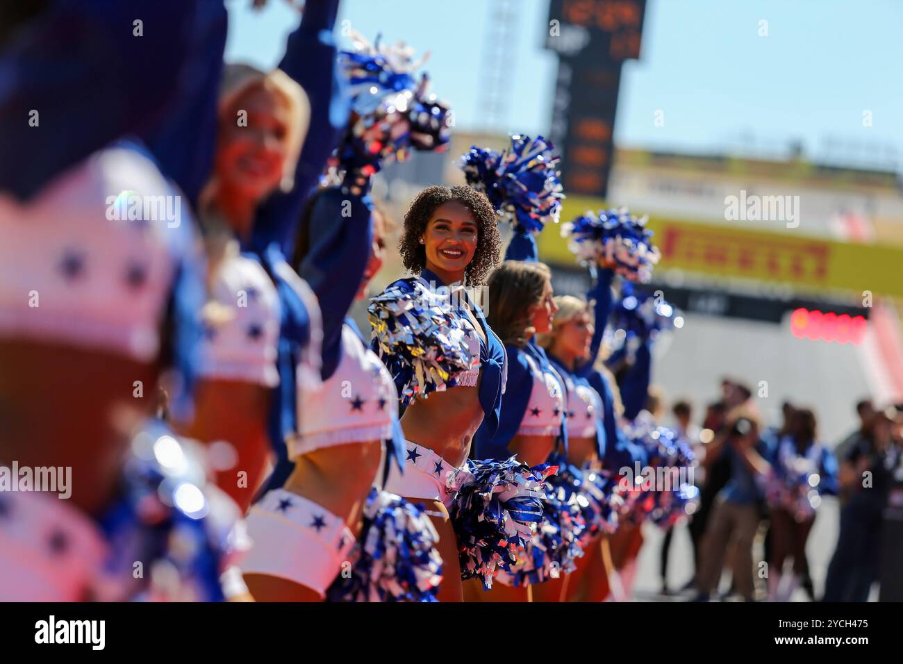 Texas cheerleader hi-res stock photography and images - Alamy