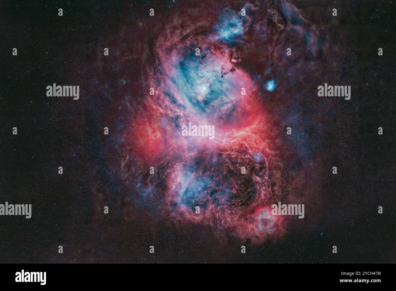 Galactic colors hi-res stock photography and images - Alamy