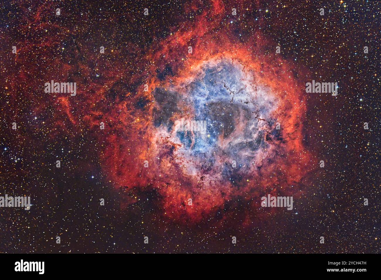 The beautiful colors of the universe Stock Photo - Alamy