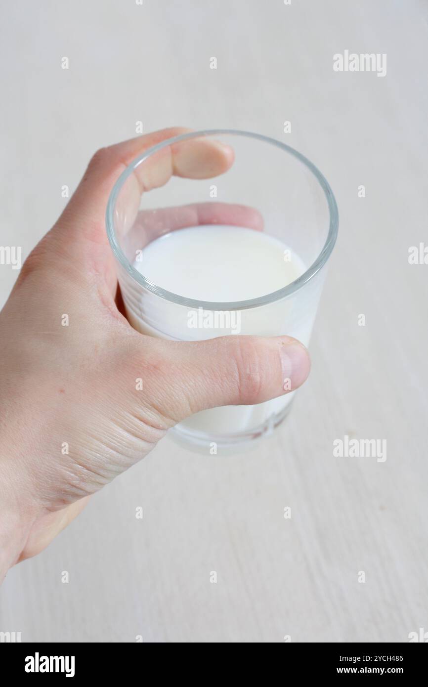 Child milk cow hi-res stock photography and images - Alamy