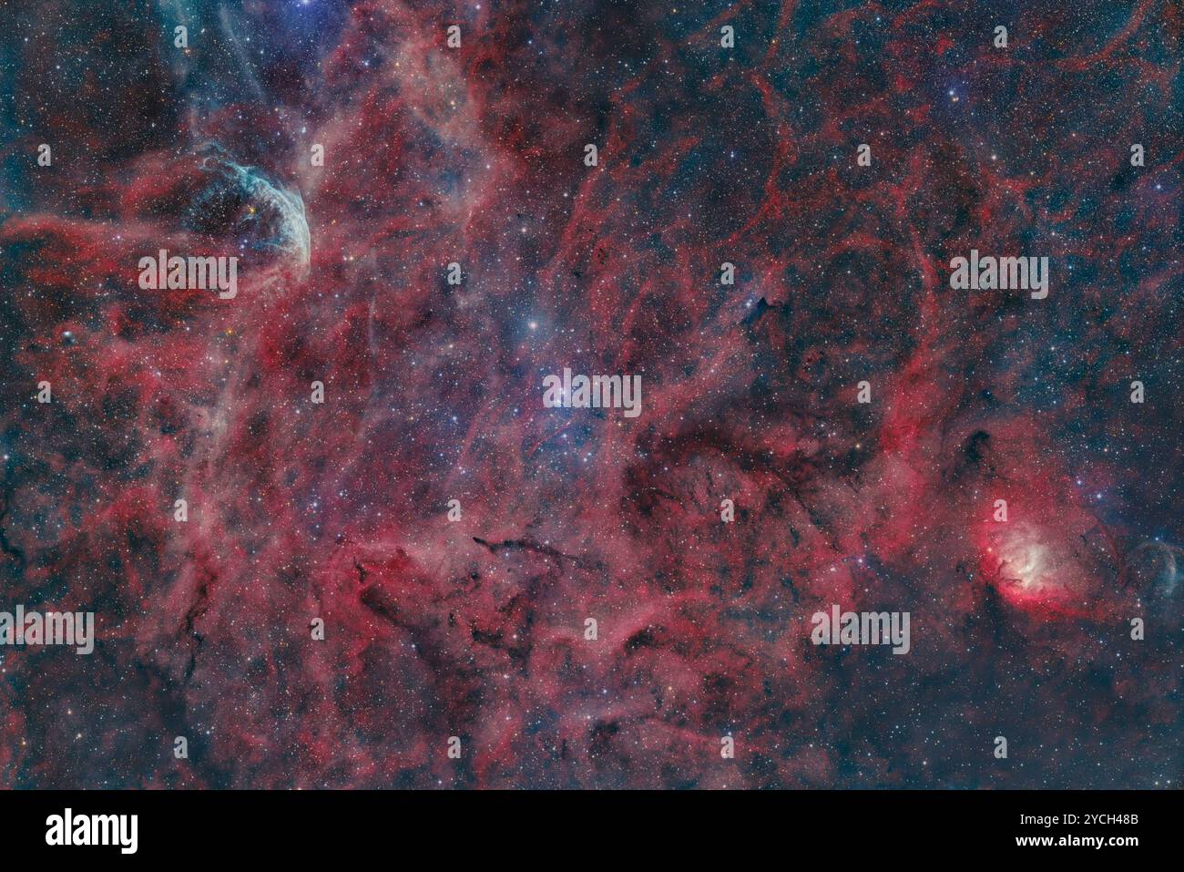 The beautiful colors of the universe Stock Photo - Alamy