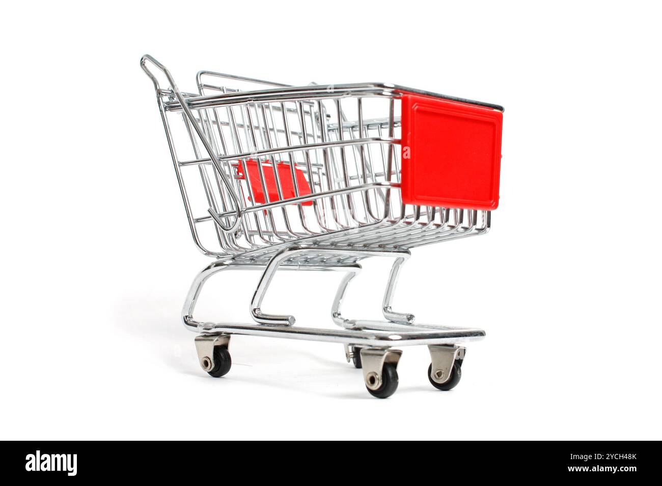 Consumer trolley Cut Out Stock Images & Pictures - Alamy