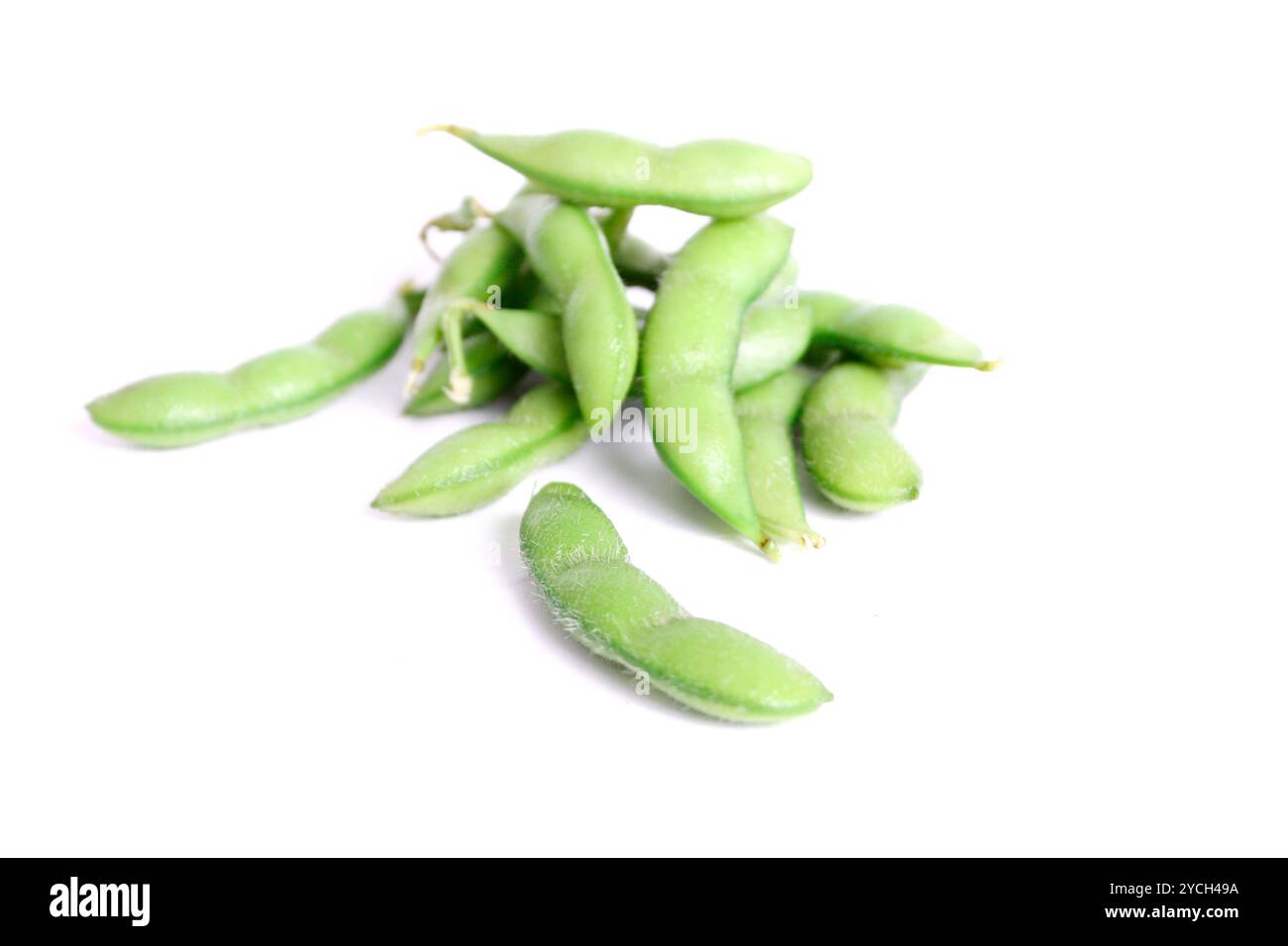 Edamame soybean Cut Out Stock Images & Pictures - Alamy