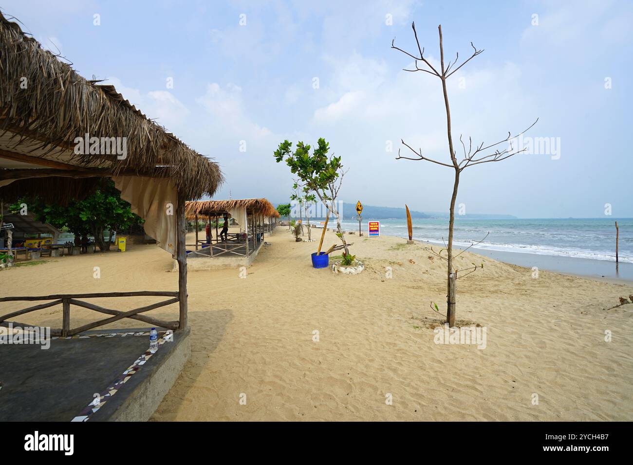 Pantai Sanggar Beach, Kalianda, Lampung, Indonesia Stock Photo - Alamy