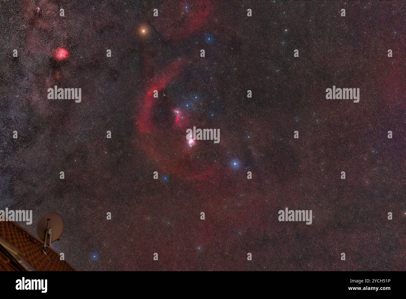 The beautiful colors of the universe Stock Photo - Alamy