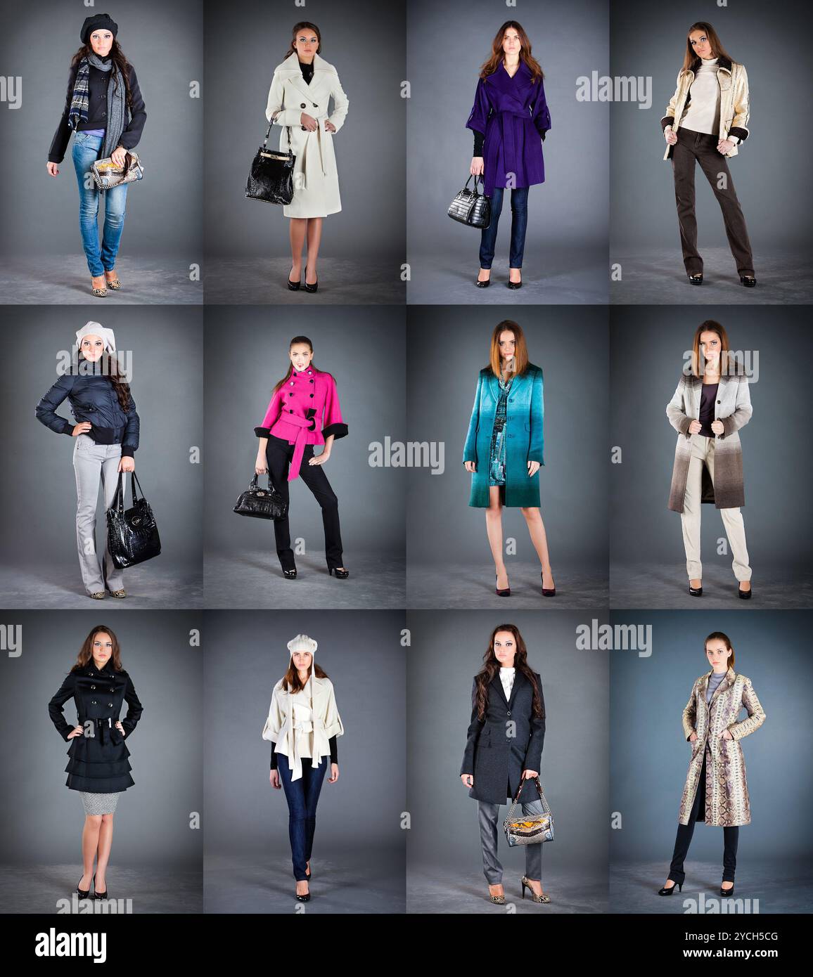 Collection lady's clothes Stock Photo - Alamy