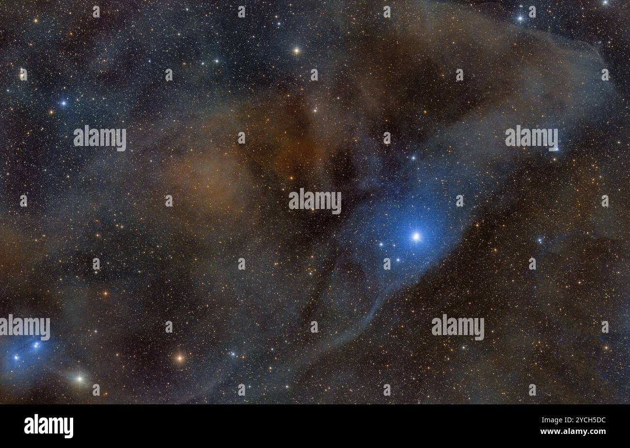 The beautiful colors of the universe Stock Photo - Alamy