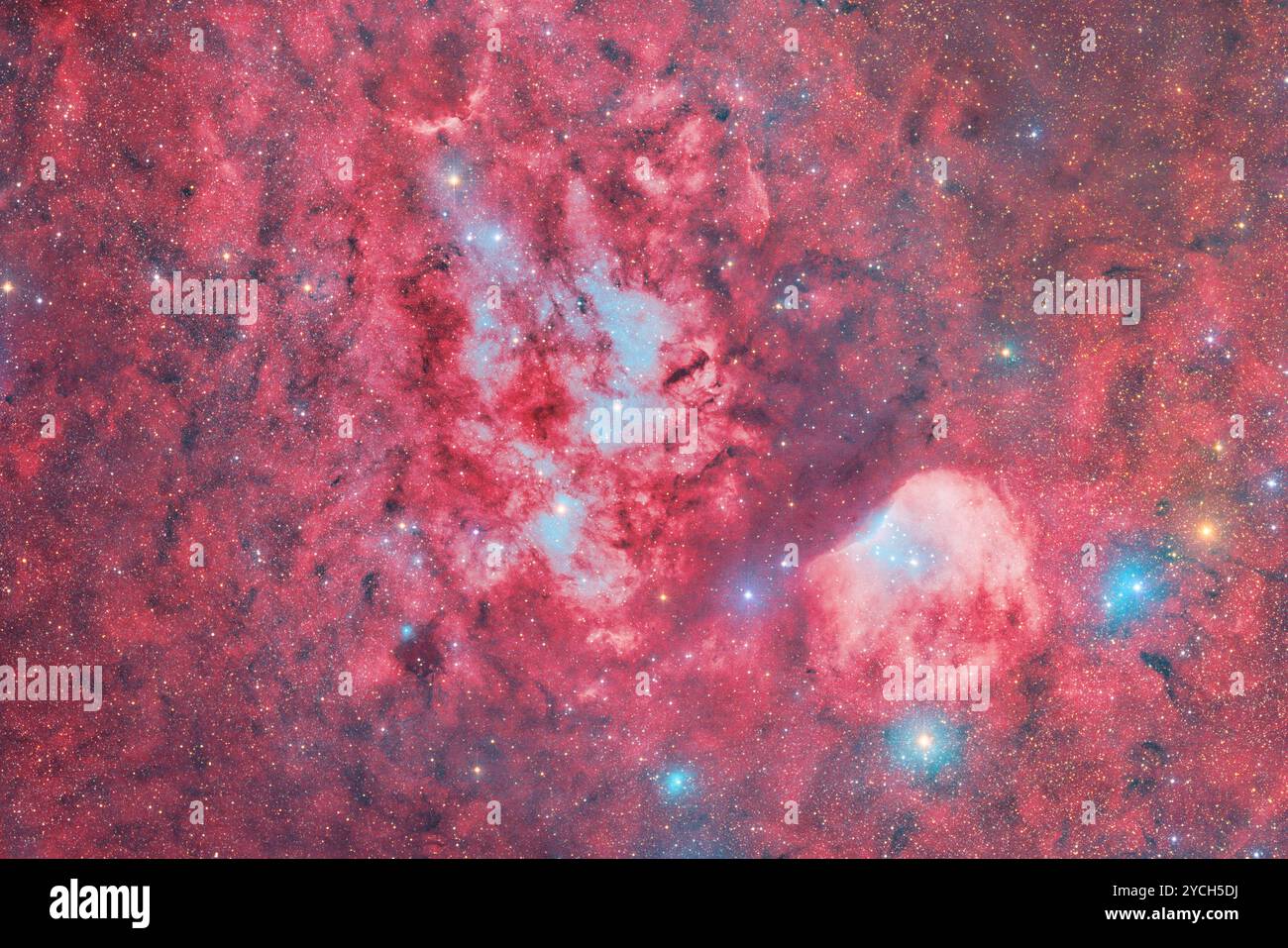 The beautiful colors of the universe Stock Photo - Alamy