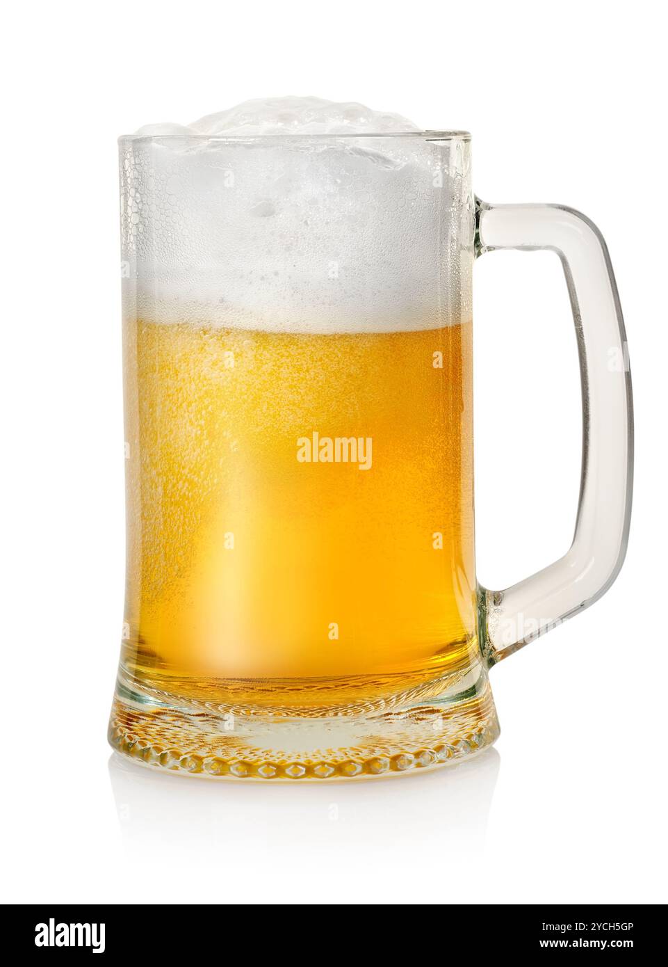 Single cold beer on Cut Out Stock Images & Pictures - Alamy