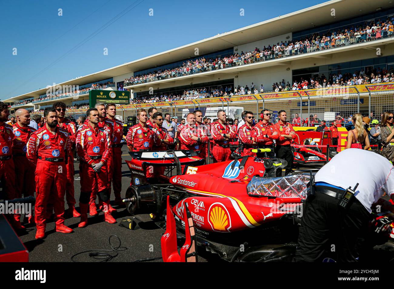 Ferrari 2024 season hi-res stock photography and images - Alamy