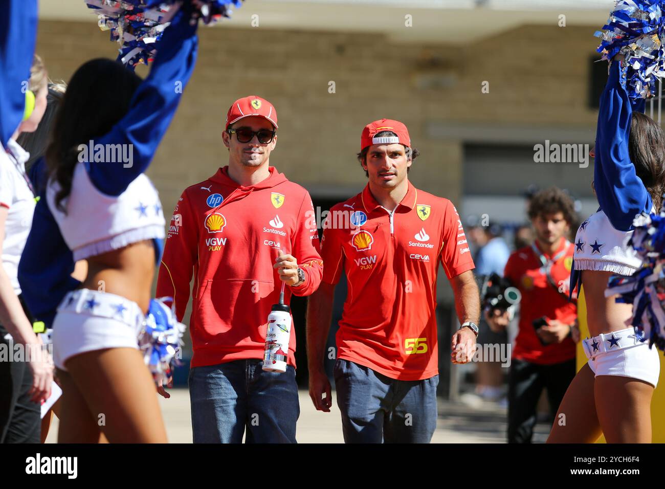 F1 2024 sainz leclerc hi-res stock photography and images - Alamy