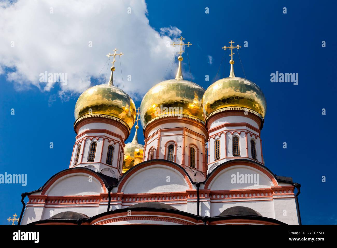 Traditional blue cupolas hi-res stock photography and images - Alamy