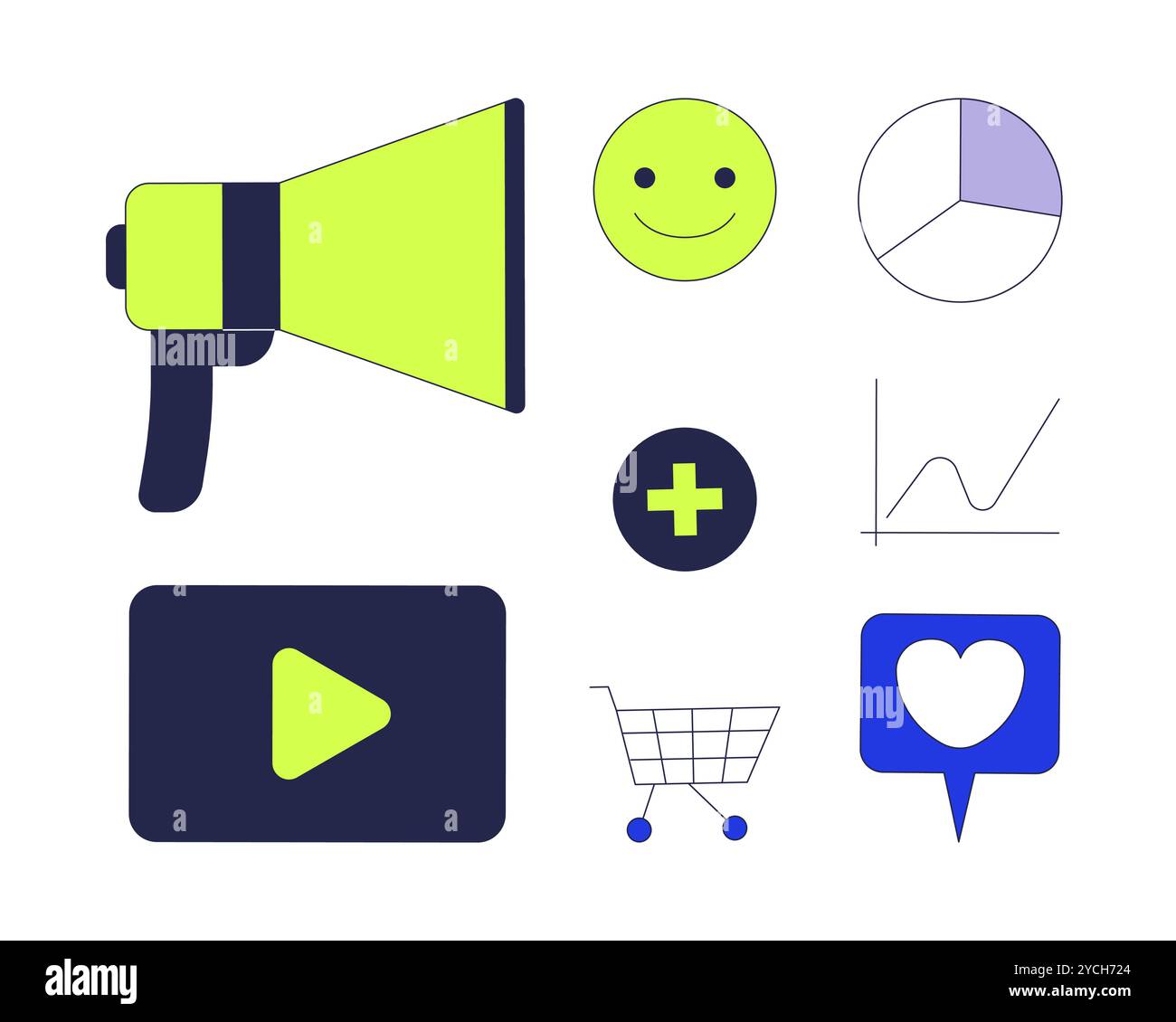 Cartoon like drawings Cut Out Stock Images & Pictures - Alamy