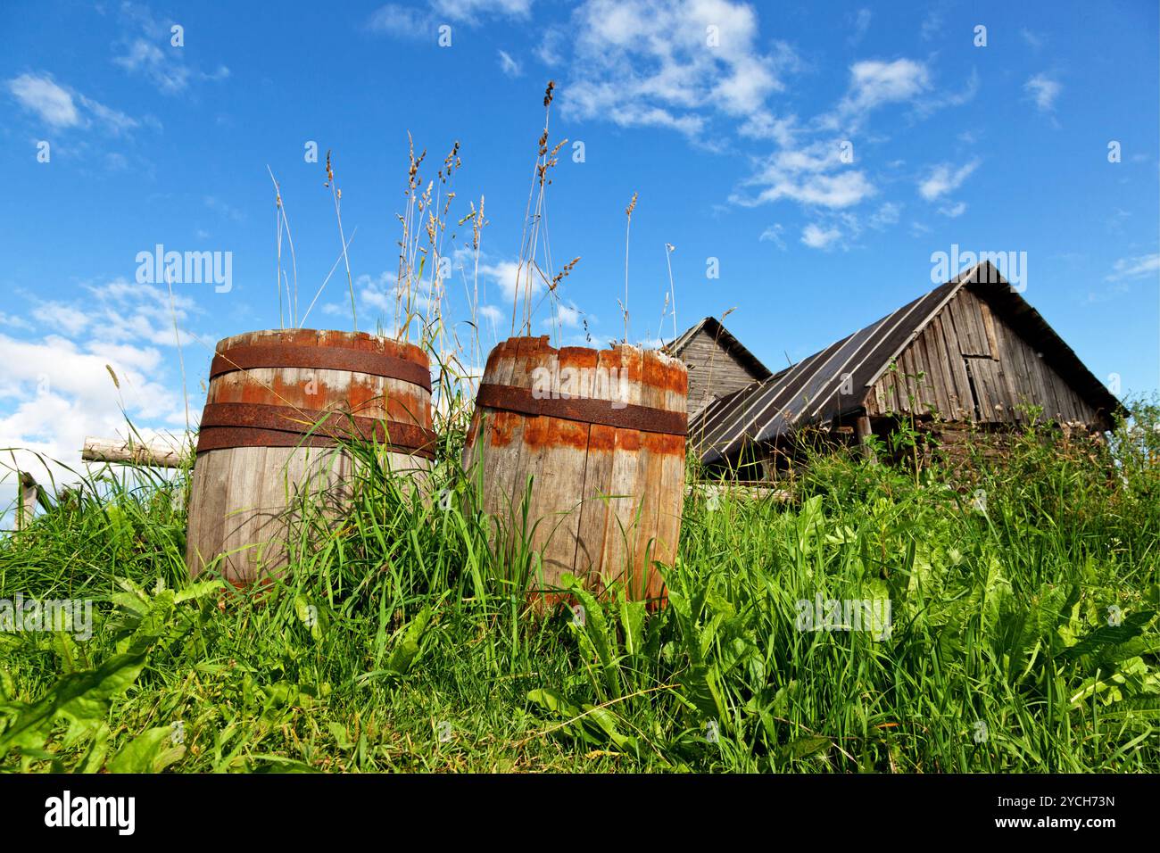 Old wooden wine hi-res stock photography and images - Alamy