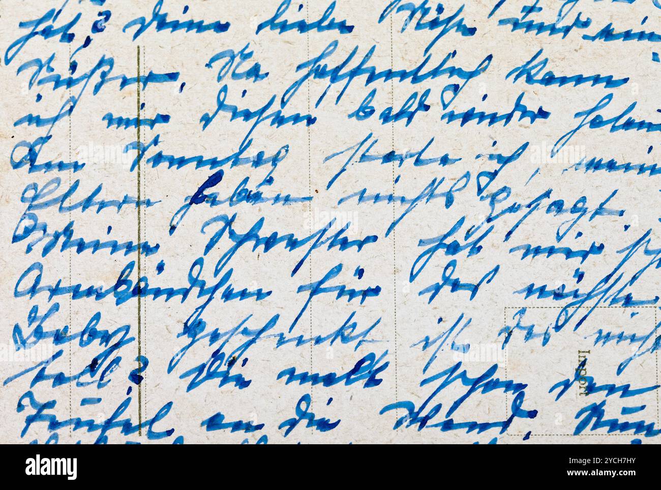 Handwritten script alphabet hi-res stock photography and images - Alamy