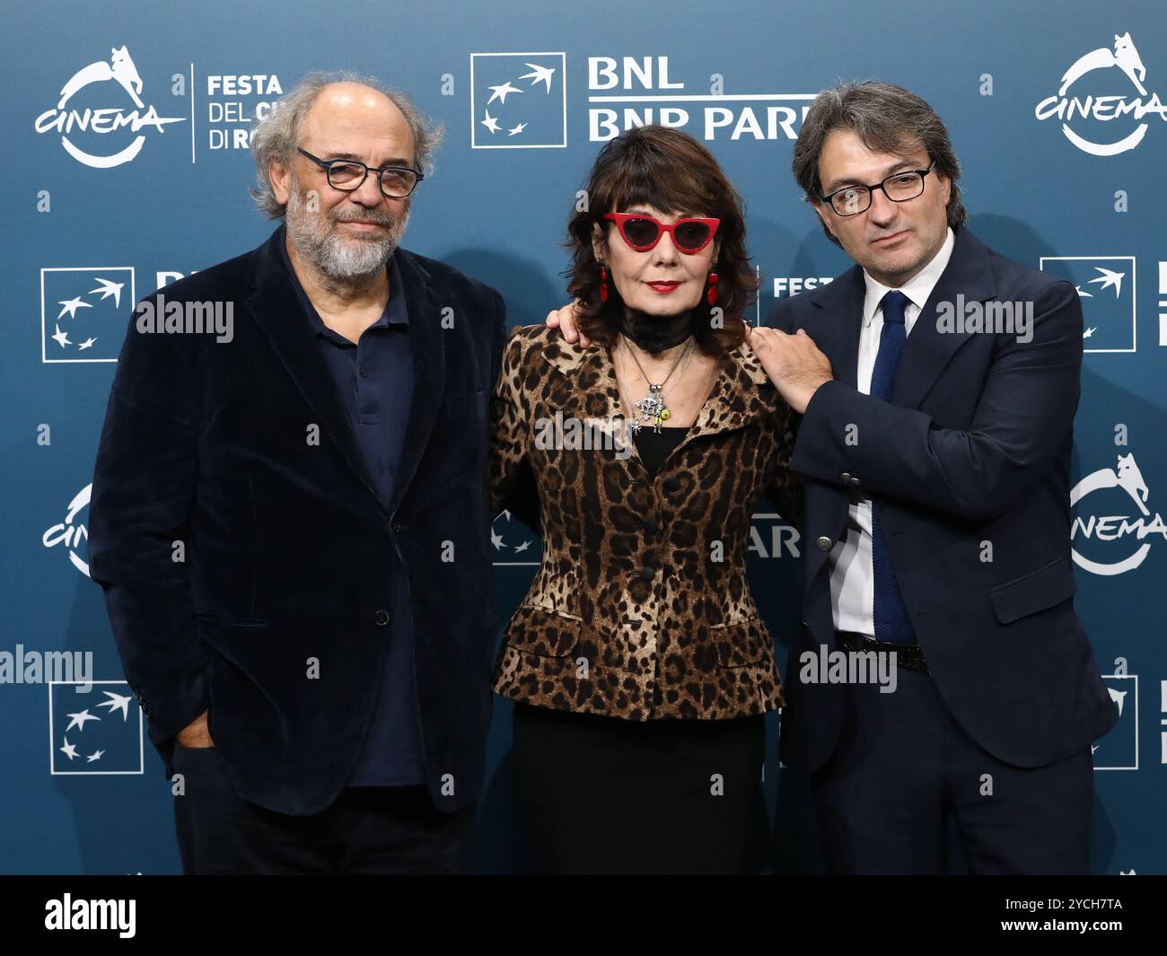 Rome Cinema Fest 2024. Rome Film Festival. Photocall film "The Island ...