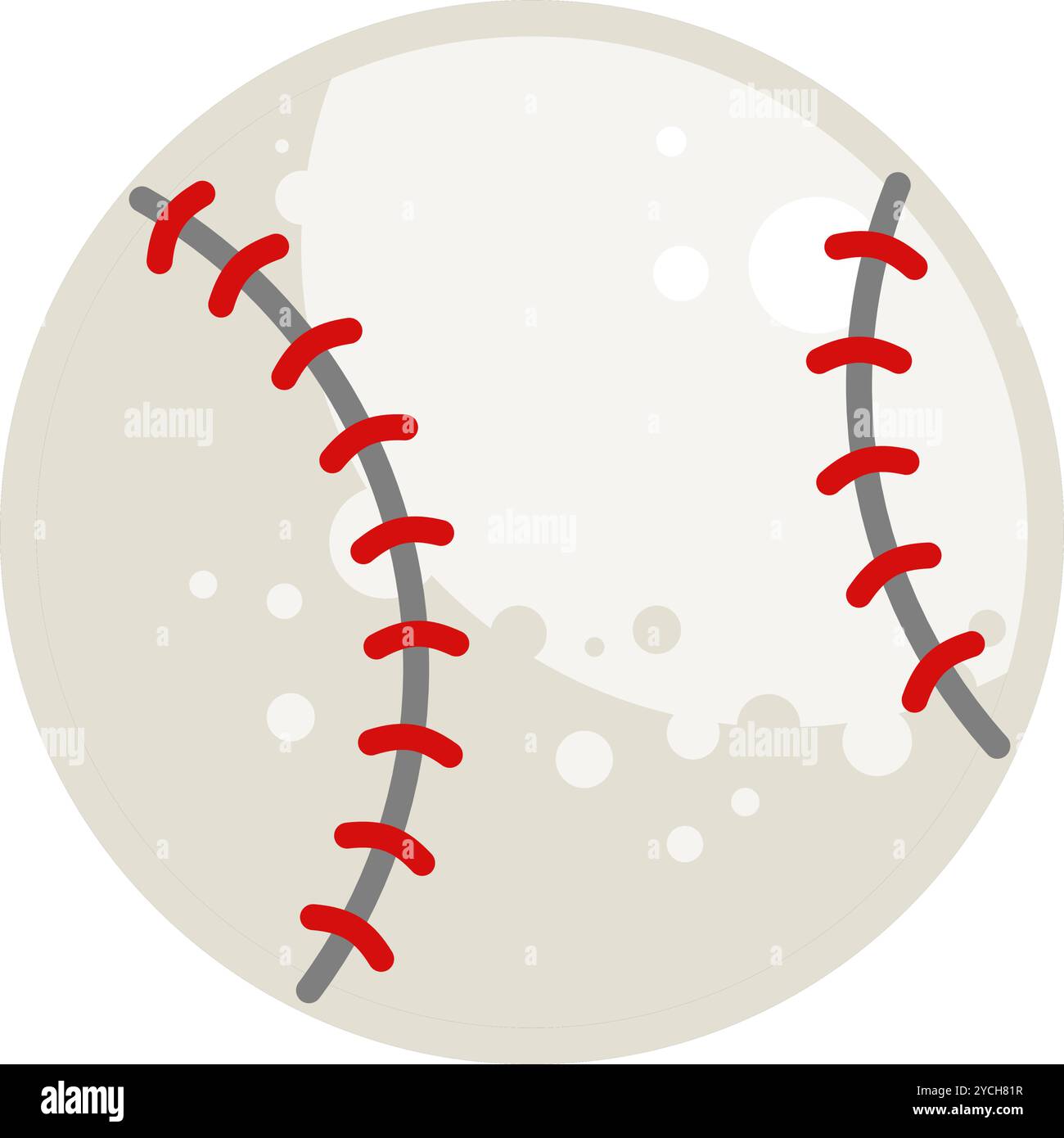 baseball - simple vector illustration Stock Vector Image & Art - Alamy