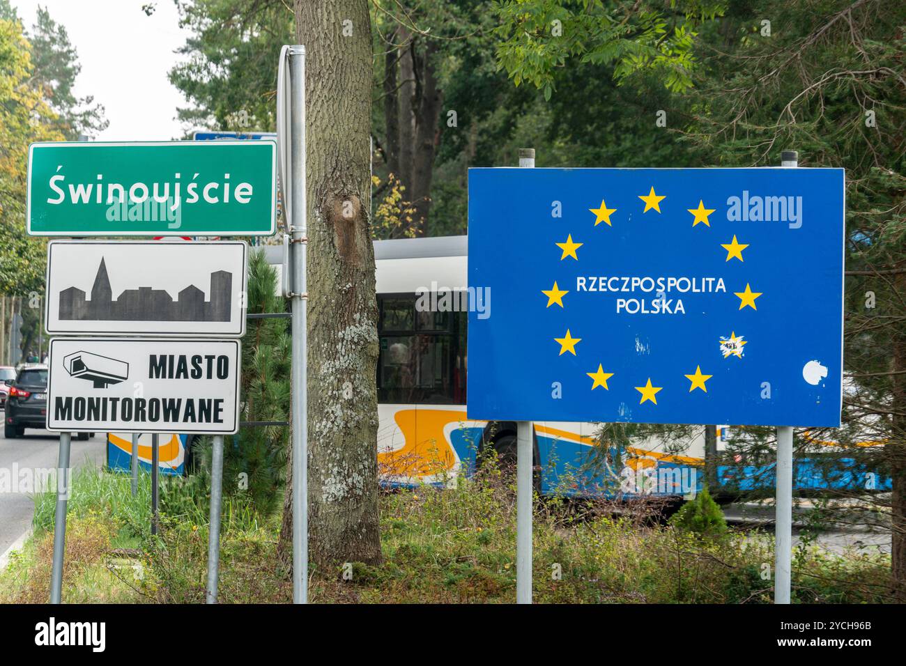 Grenze zwischen Deutschland und Polen, Polnische und Deutsche ...