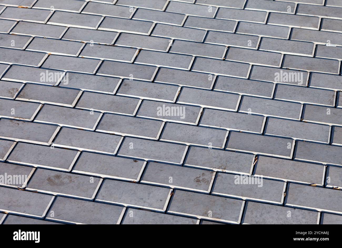 Grey paving stones as background Stock Photo - Alamy