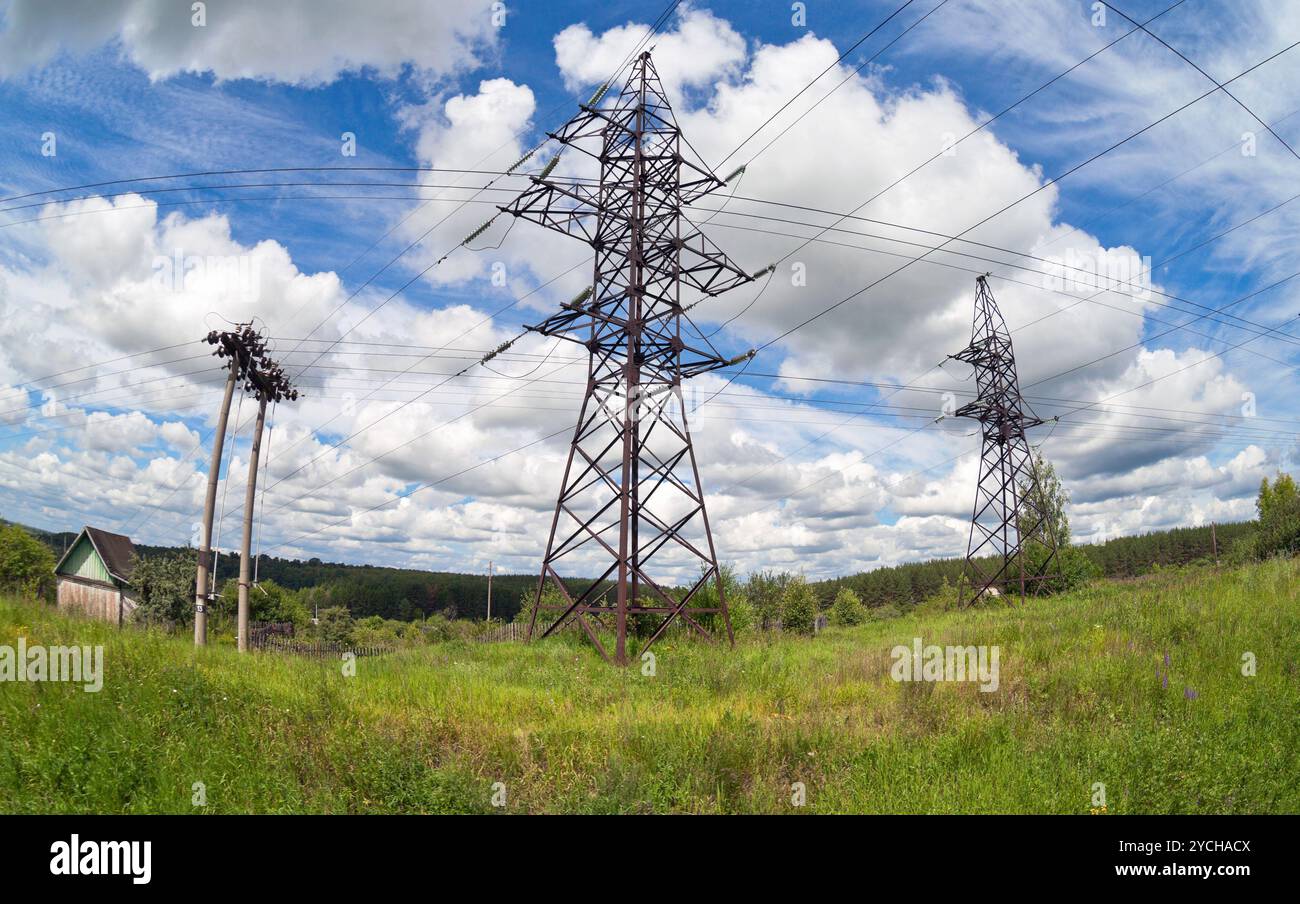 Electric blue lines hi-res stock photography and images - Alamy