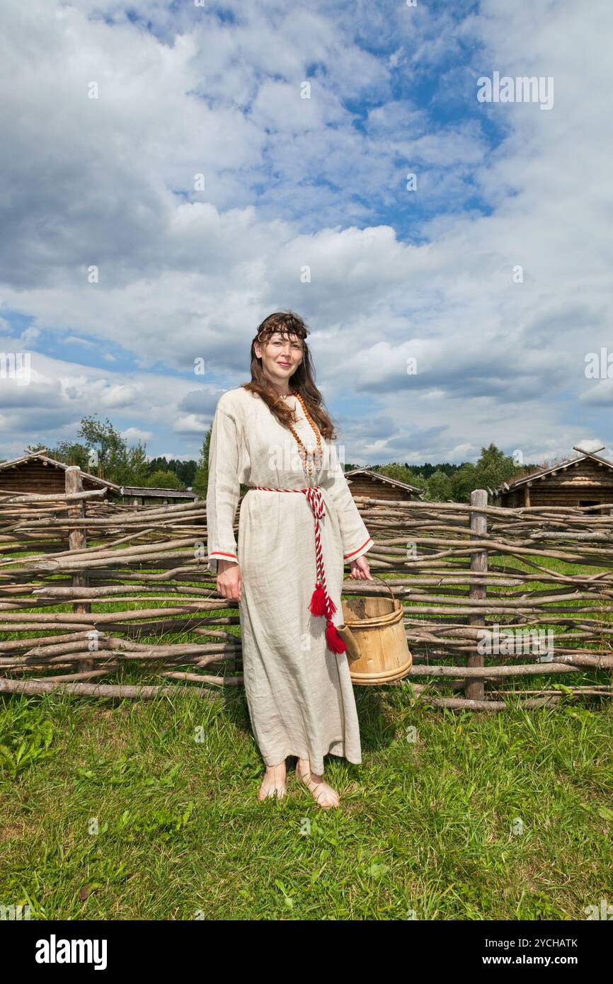 Beautiful russian women hi-res stock photography and images - Alamy