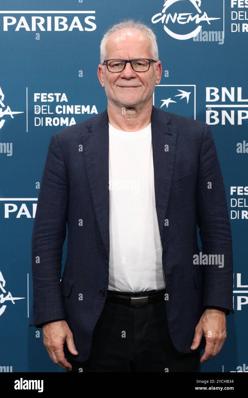 Roma Cinema Fest 2024. Rome Film Fest. Photocall film "Lumiere, le ...