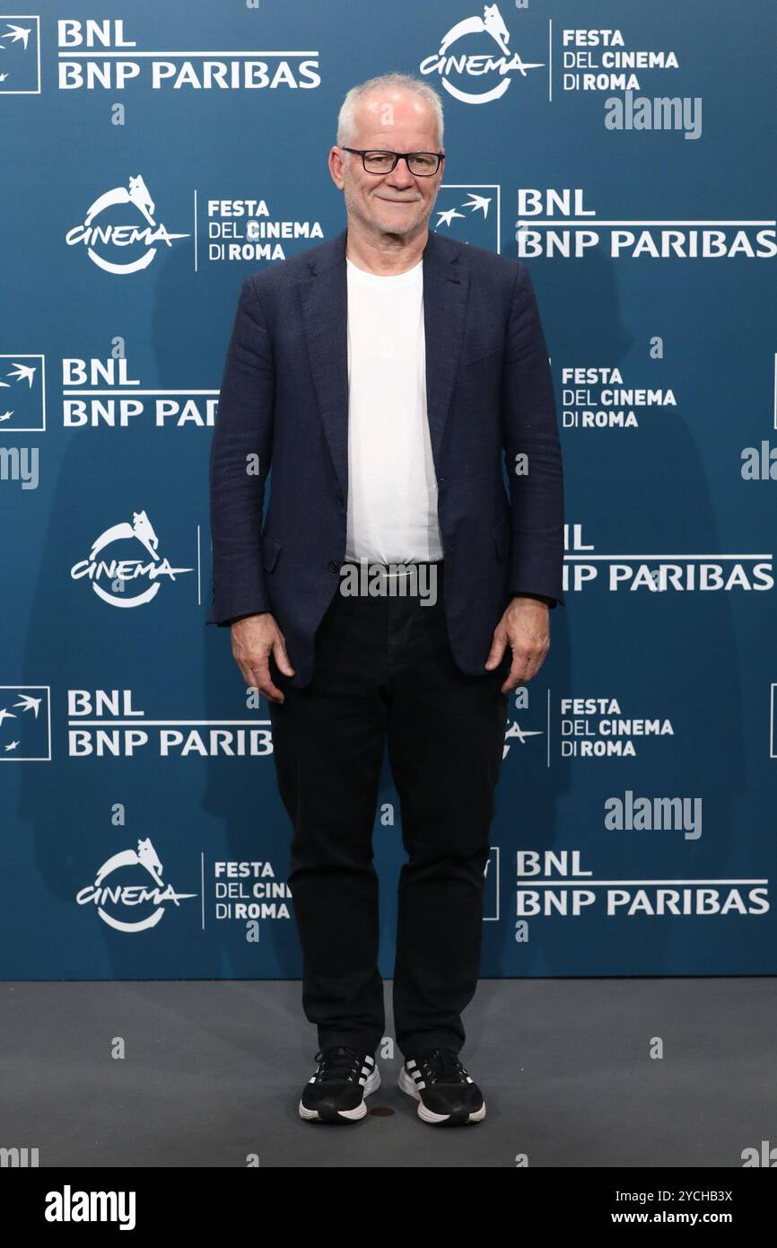 Roma Cinema Fest 2024. Rome Film Fest. Photocall film "Lumiere, le ...