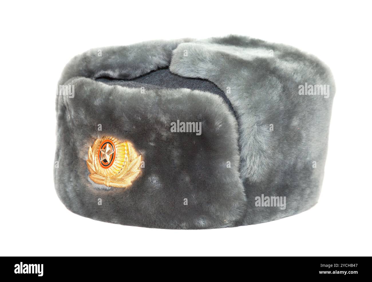 Russian military hat hi-res stock photography and images - Alamy