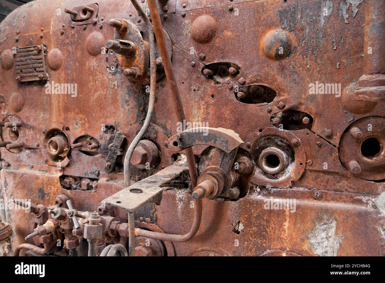 Steam locomotive boiler hi-res stock photography and images - Alamy