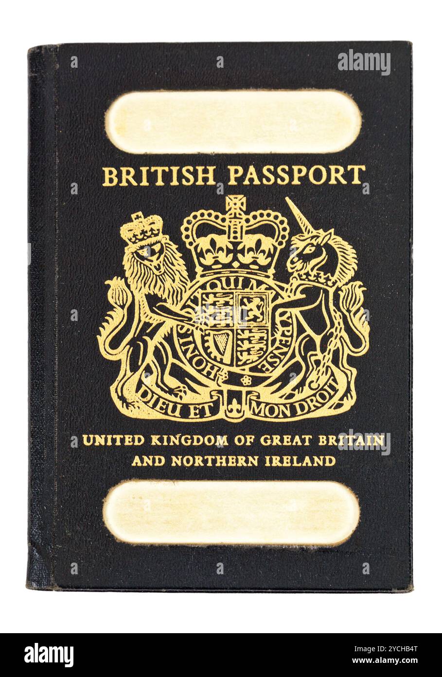 Old uk passport hi-res stock photography and images - Alamy