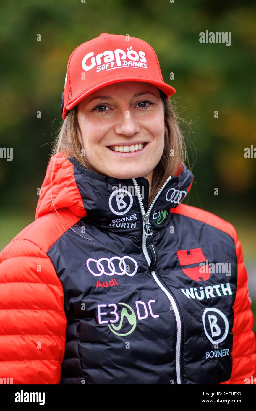 Nuremberg, Germany. 23rd Oct, 2024. Ski racer Lena Dürr at the official ...