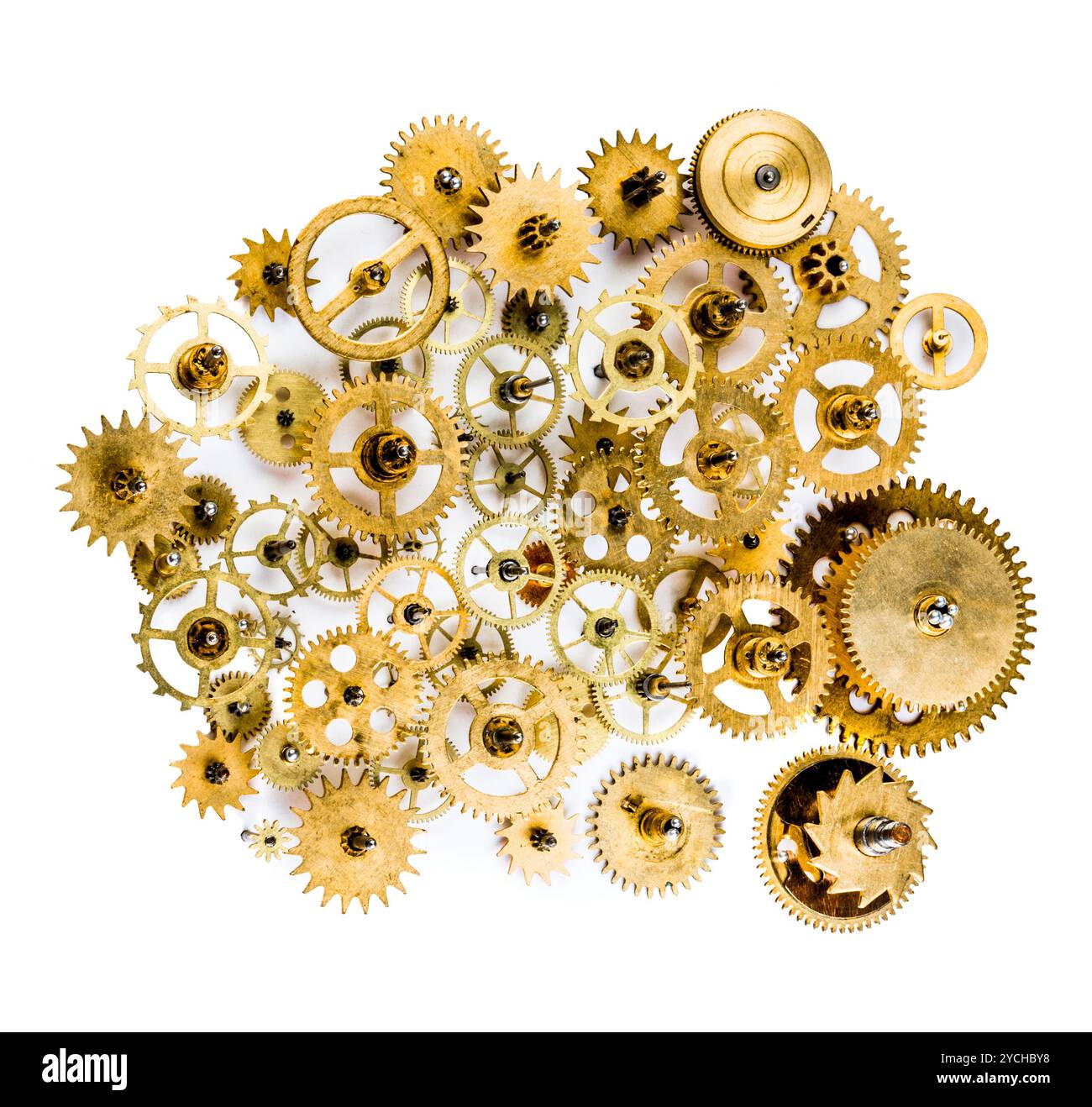 Old mechanical apparatus Cut Out Stock Images & Pictures - Alamy