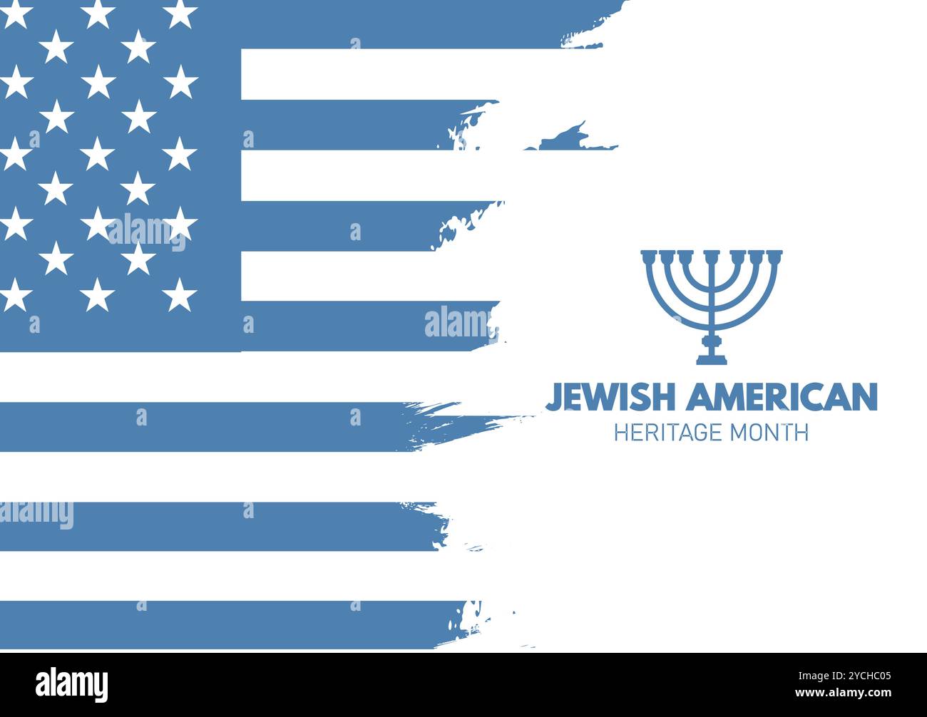 Jewish American Heritage Month. , banner Stock Vector Image & Art - Alamy
