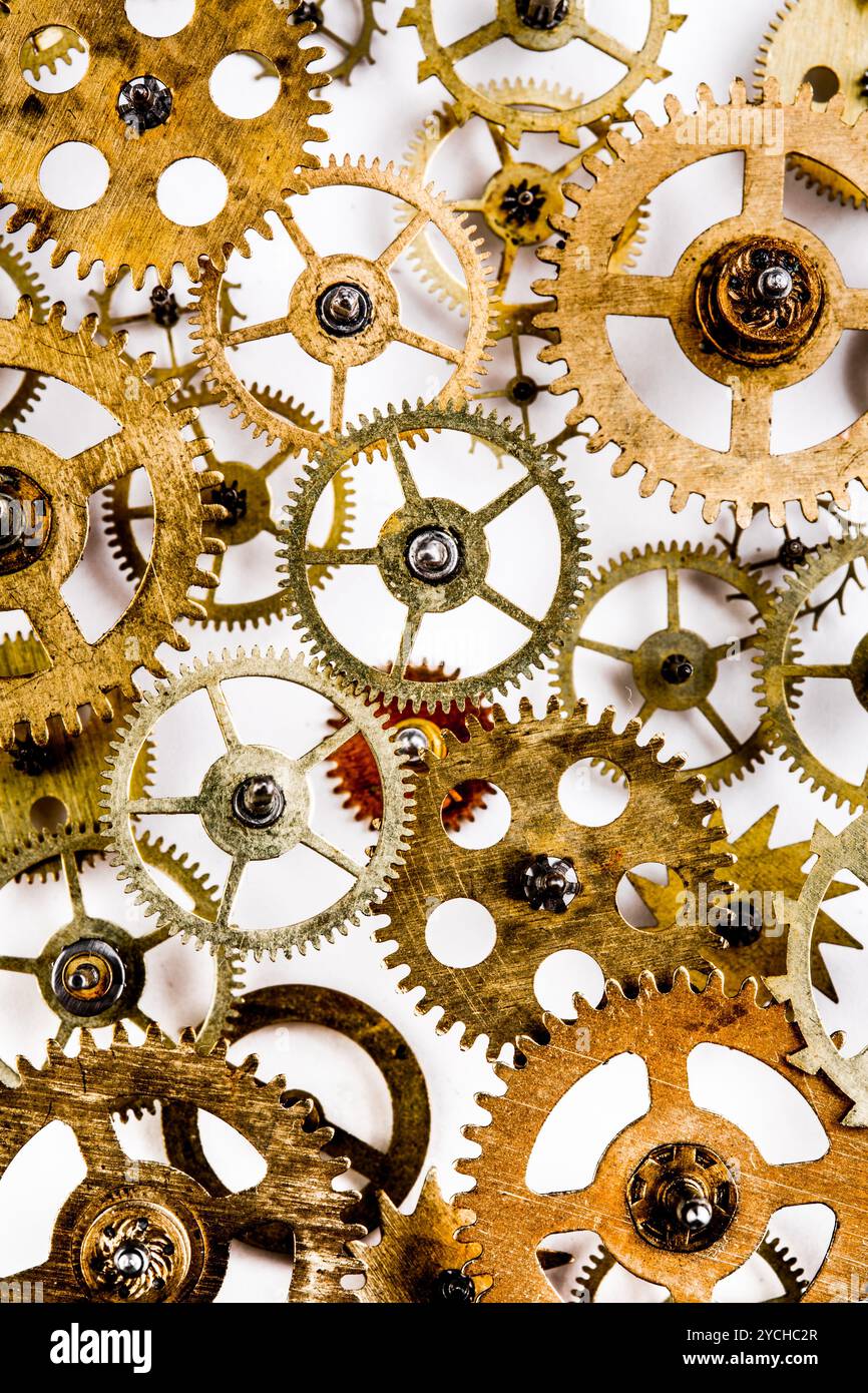 Close up futuristic metallic mechanism hi-res stock photography and ...